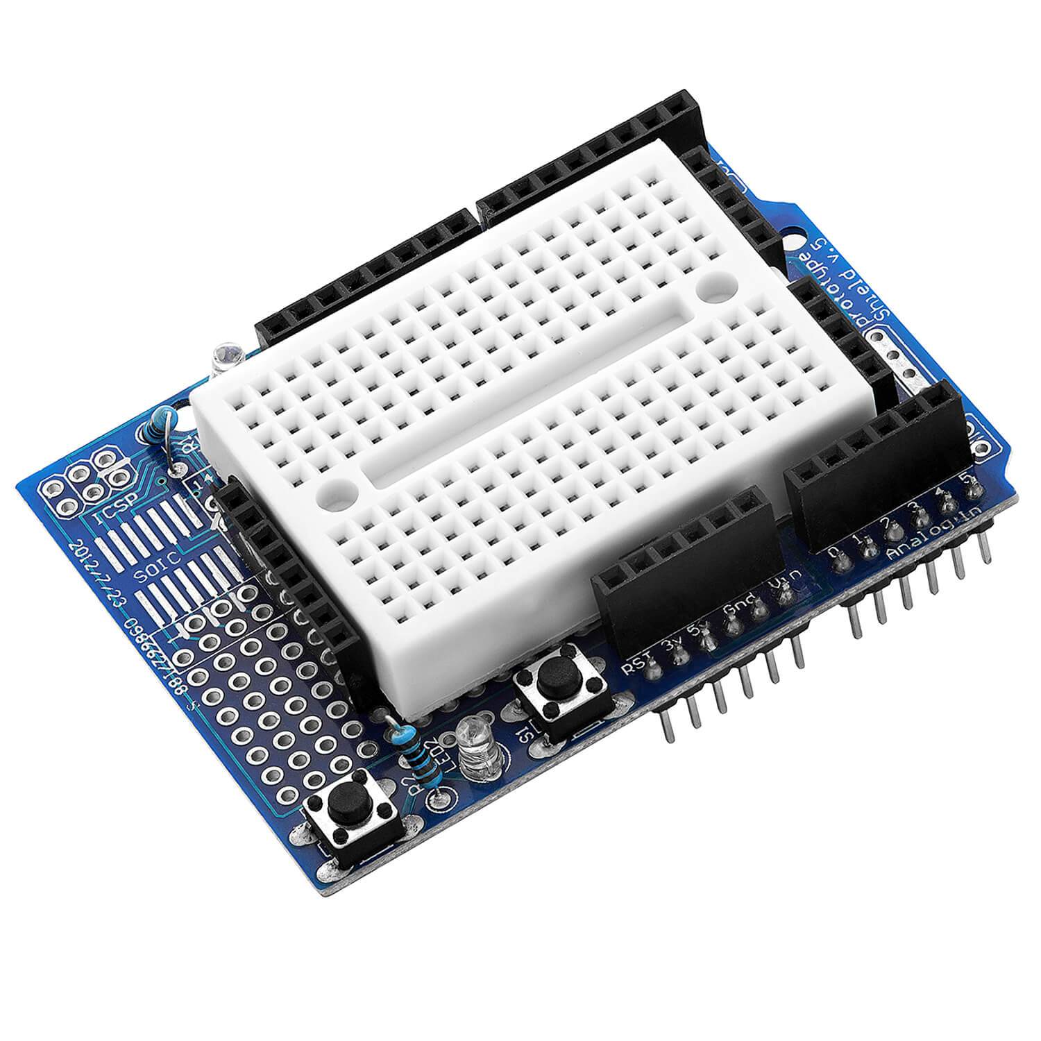 (SH)Arduino proto shield – المجمع التقني