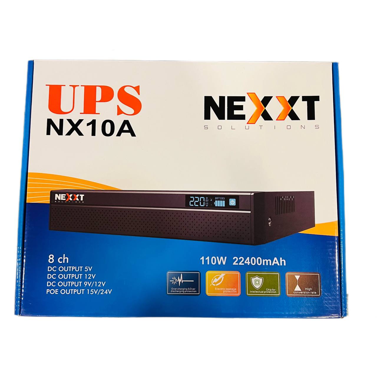 (110W-12V) (cam 8ch next) UPS – المجمع التقني