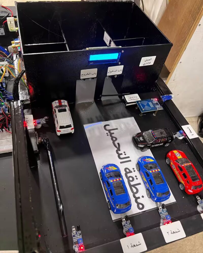 A smart gas station with an integrated safety and control system using ...